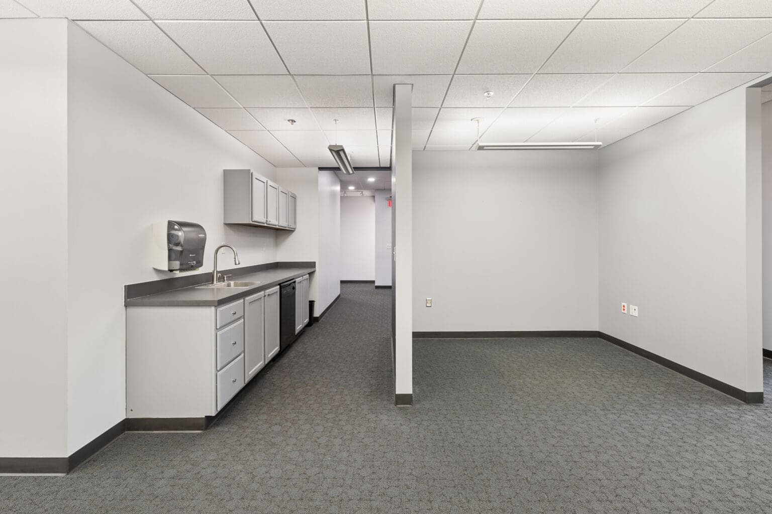 Downtown Mansfield Office Space | Carrousel Properties