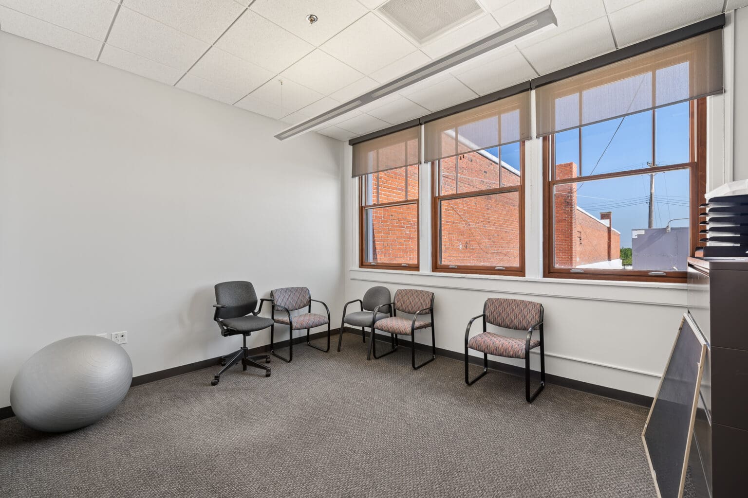 Downtown Mansfield Office Space | Carrousel Properties